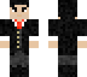 Batman Bruce Wayne Man Suit Ben Affleck Minecraft Skins