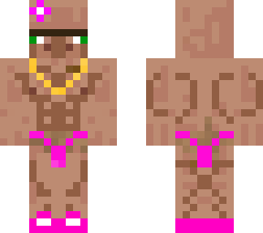 buff villager | Minecraft Skins