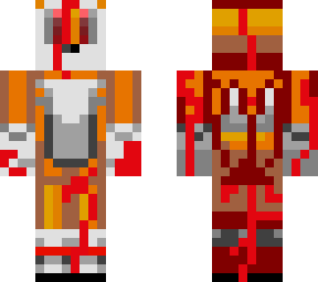 tails doll | Minecraft Skins