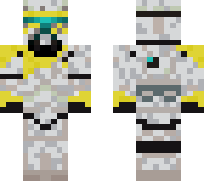 Clone Commando Captain Gregor (Updated) | Minecraft Skin