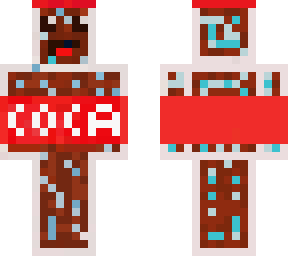coca cola | Minecraft Skins