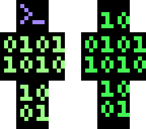 Command Line skin | Minecraft Skin