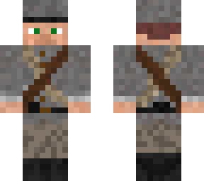 confederate | Minecraft Skins