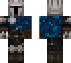 corrupted faraam knight | Minecraft Skin