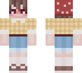 Cottage Core Elf | Minecraft Skins
