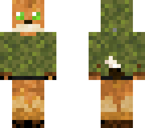 Deer with Bdubs Moss Hoodie | Minecraft Skin
