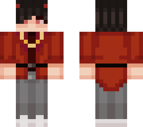 Demon boy | Minecraft Skin