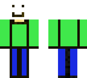 Dream Youtuber Skin Black Outline | Minecraft Skins