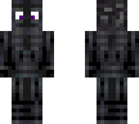 Endo Skeleton | Minecraft Skin