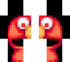 EVIL ELMO | Minecraft Skin