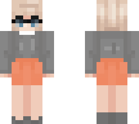 FELICITY SMOKE QUEENS | Minecraft Skin
