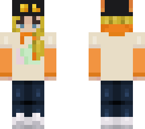 female hoodie fundy | Minecraft Skin