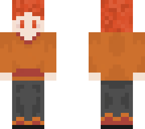 Firey Outfit | Minecraft Skin