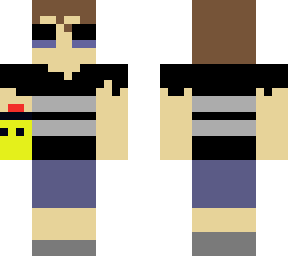 Fnaf 4 the crying child | Minecraft Skin