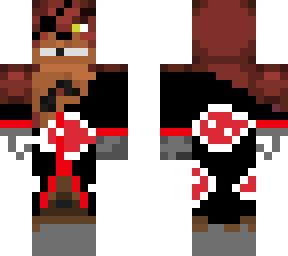 Foxy Akatsuki | Minecraft Skin