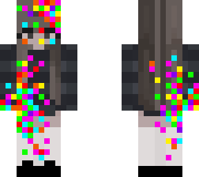 Glitch Girl | Minecraft Skins