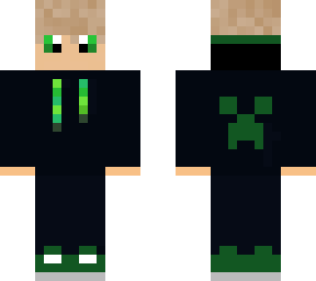green gamer | Minecraft Skin