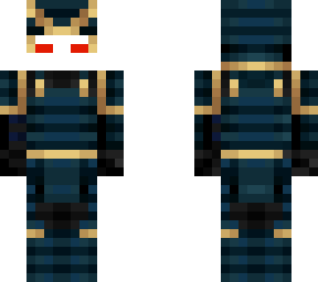Headless samurai | Minecraft Skin