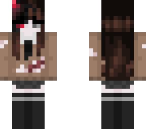 horror girl | Minecraft Skins
