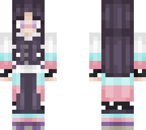demon slayer kanae | Minecraft Skins