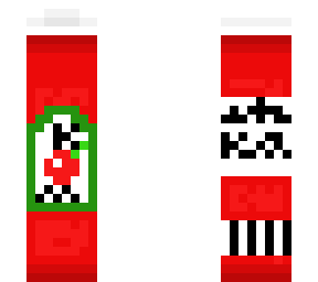 Ketchup bottle | Minecraft Skin