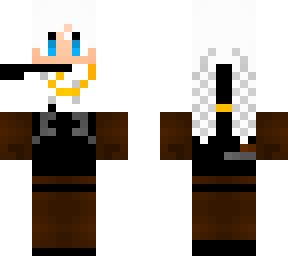 Kiana Kaslana - Valkyrie Ranger Honkai Impact 3rd | Minecraft Skin