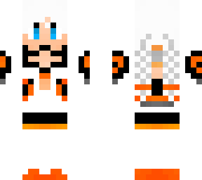 Kiana Kaslana - White Comet Honkai Impact 3rd | Minecraft Skin