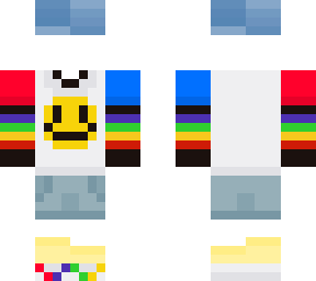 Kidcore outfit (base) | Minecraft Skin