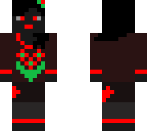 lava girl | Minecraft Skins