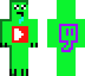 loser dino | Minecraft Skin