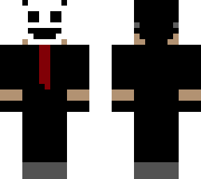 red mask suit | Minecraft Skins