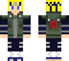 Minato | Minecraft Skin