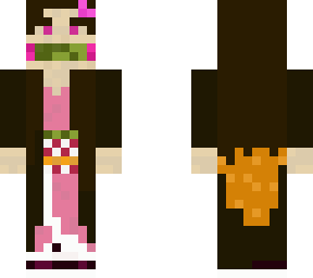 nezuko kamado | Minecraft Skins