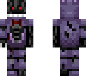 nightmare bonnie | Minecraft Skins