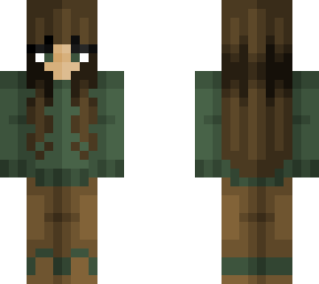 OVERGROWN | Minecraft Skin