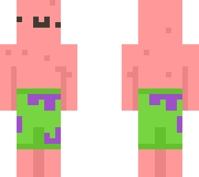 Patrick pfp cute | Minecraft Skin