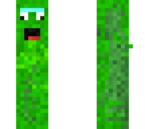Pickle Rick Minecraft Skins