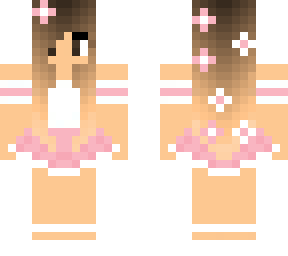 Pink ballerina | Minecraft Skin
