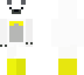 polar bear poggers | Minecraft Skin