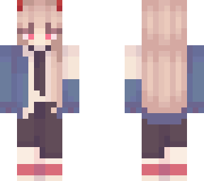 power chainsaw man | Minecraft Skins