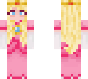 princess peach | Minecraft Skins