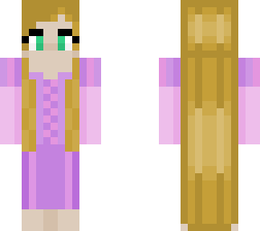 rapunzel | Minecraft Skins