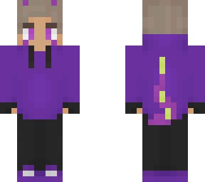 Purpled | Minecraft Skin