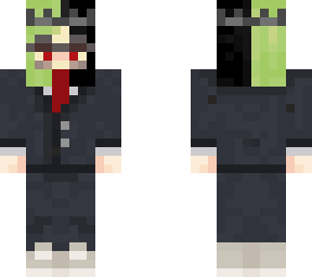 raid in a suit | Minecraft Skin