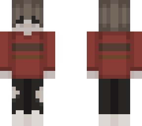 red sweater | Minecraft Skin