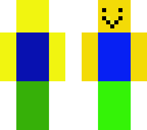 scary roblox noob | Minecraft Skins