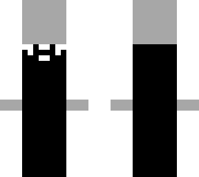 servant suit (butler) template | Minecraft Skin