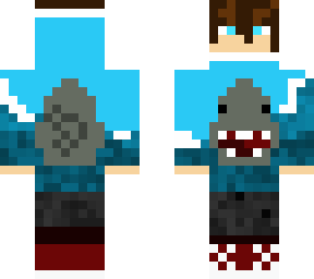 Shark Sweater | Minecraft Skin