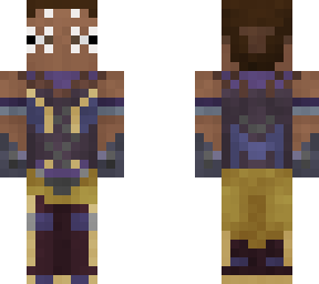 Shuri | Minecraft Skin