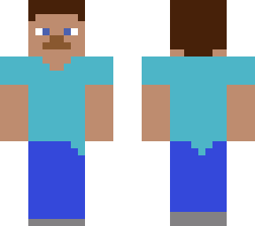 Simple Steve | Minecraft Skin